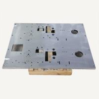China Industrial Parts Custom Rack Large  Precision Fabrication Equipment Manufacturing CNC Machining Services Available Production for sale