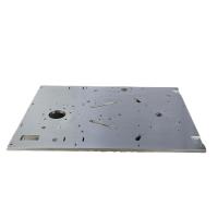 China Silver Cnc Parts Machining Corrosion Resistance CNC Milling Parts for sale