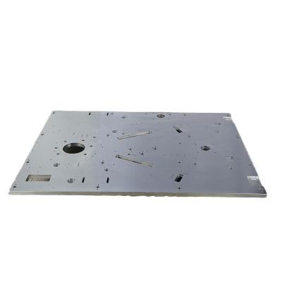 China Silver Cnc Parts Machining Corrosion Resistance CNC Milling Parts for sale