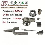 China Copper 5 Axis CNC Milling Parts Metal Brass Stainless Steel Cnc Milling Turning Part for sale
