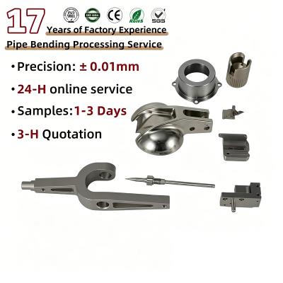 China Copper 5 Axis CNC Milling Parts Metal Brass Stainless Steel Cnc Milling Turning Part for sale