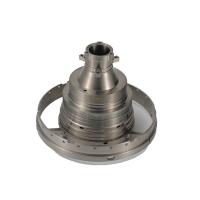 China Anti Corrosion Cnc Turning Milling Part Steel  Aluminum Plate Metal Processing Parts for sale