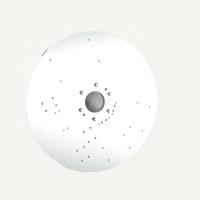 China Industrial Machinable Ceramic Components Ceramic Zirconia Round Washers for sale