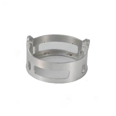 China Customized CNC Stainless Mechanical Parts Large Base Plate Disc Cavity Standard Size for sale