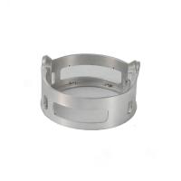 China Customized CNC Stainless Mechanical Parts Large Base Plate Disc Cavity Standard Size for sale