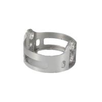 China Customized CNC Stainless Mechanical Parts Large Base Plate Disc Cavity Standard Size for sale
