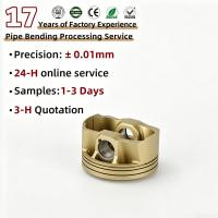 China CNC Precision Automotive Piston Body Automotive Parts Processing Hardware Manufacturing Customized Engine Parts Automotive for sale
