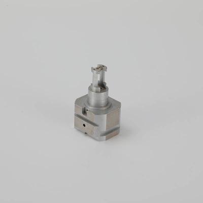 China Silver Machined Parts Precision CNC Components Industrial Equipment OEM ODM Services Available Custom Manufacturing Machinerly for sale