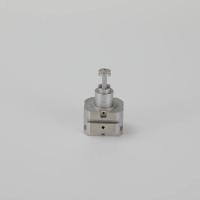 China Silver Machined Parts Precision CNC Components Industrial Equipment OEM ODM Services Available Custom Manufacturing Machinerly for sale