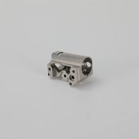 China Customized Processing Parts Silver Cylinders Precision Components Industrial Equipment Providing Custom Manufactured Machinery for sale