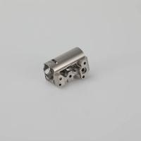 China Customized Processing Parts Silver Cylinders Precision Components Industrial Equipment Providing Custom Manufactured Machinery for sale