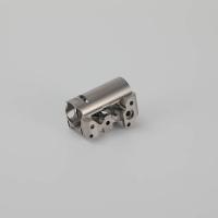 China Customized Processing Parts Silver Cylinders Precision Components Industrial Equipment Providing Custom Manufactured Machinery for sale