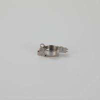 China Customized Processing Parts Silver Cylinders Precision Components Industrial Equipment Providing Custom Manufactured Machinery for sale