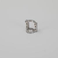 China Silver Custom Processing Parts Precision CNC Components Industrial Equipment Provide Custom Manufacturing Mechanical Production for sale