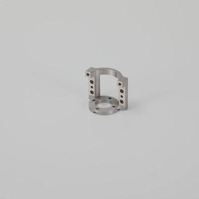 China Silver Custom Processing Parts Precision CNC Components Industrial Equipment Provide Custom Manufacturing Mechanical Production for sale