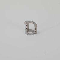 China Silver Custom Processing Parts Precision CNC Components Industrial Equipment Provide Custom Manufacturing Mechanical Production for sale