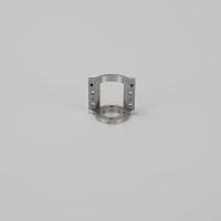 China Silver Custom Processing Parts Precision CNC Components Industrial Equipment Provide Custom Manufacturing Mechanical Production for sale