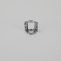 China Silver Custom Processing Parts Precision CNC Components Industrial Equipment Provide Custom Manufacturing Mechanical Production for sale