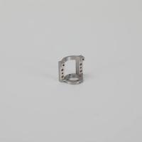 China Silver Custom Processing Parts Precision CNC Components Industrial Equipment Provide Custom Manufacturing Mechanical Production for sale