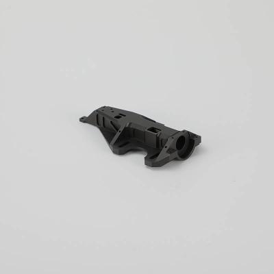 China Black Hollow Processing Parts Custom Precision CNC Components Industrial Equipment Provides Custom Manufactured Machinery for sale