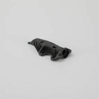 China Black Hollow Processing Parts Custom Precision CNC Components Industrial Equipment Provides Custom Manufactured Machinery for sale