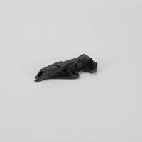China Black Hollow Processing Parts Custom Precision CNC Components Industrial Equipment Provides Custom Manufactured Machinery for sale