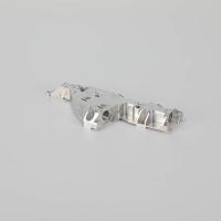 China Silver Hollow Processing Parts Customized Precision CNC Components Industrial Equipment Providing Custom Manufactured Machinery for sale