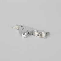 China Silver Hollow Processing Parts Customized Precision CNC Components Industrial Equipment Providing Custom Manufactured Machinery for sale