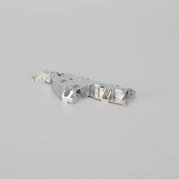 China Silver Hollow Processing Parts Customized Precision CNC Components Industrial Equipment Providing Custom Manufactured Machinery for sale