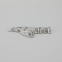 China Silver Hollow Processing Parts Customized Precision CNC Components Industrial Equipment Providing Custom Manufactured Machinery for sale