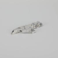 China Silver Hollow Processing Parts Customized Precision CNC Components Industrial Equipment Providing Custom Manufactured Machinery for sale