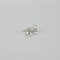 China Precision CNC Components Parts Industrial Equipment Silver Hollow Custom Processing Custom Manufacturing Mechanical Production for sale