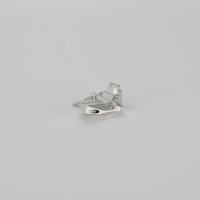 China Precision CNC Components Parts Industrial Equipment Silver Hollow Custom Processing Custom Manufacturing Mechanical Production for sale