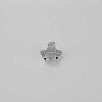 China Precision CNC Components Parts Industrial Equipment Silver Hollow Custom Processing Custom Manufacturing Mechanical Production for sale