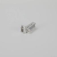 China Precision CNC Components Parts Industrial Equipment Silver Hollow Custom Processing Custom Manufacturing Mechanical Production for sale