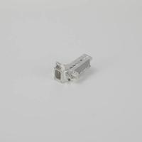 China Precision CNC Components Parts Industrial Equipment Silver Hollow Custom Processing Custom Manufacturing Mechanical Production for sale