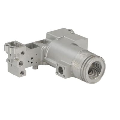 China Source Factory Aluminum Precision Valve Body 5 Axis Parts Processing Non Standard CNC Hardware Custom Machining Service Factory for sale