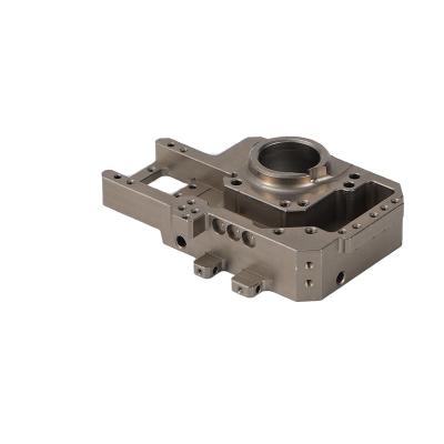 China Precision Equipment Parts 4 Axis 5 Axis Non Standard CNC Hardware Processing Customization Metal Processing Industrial Machinery for sale