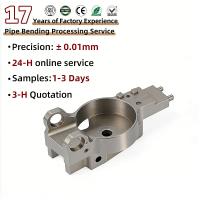 China Source Factory Stainless Steel Precision CNC Machining Non Standard Hardware Parts Custom Metal Components Manufacturing for sale