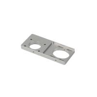 China Silver Equipment Hollow Processing Parts Customized Precision CNC Components Industrial Providing Custom Manufactured Machinery for sale