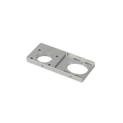 China Silver Equipment Hollow Processing Parts Customized Precision CNC Components Industrial Providing Custom Manufactured Machinery for sale