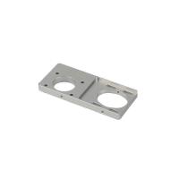 China Silver Equipment Hollow Processing Parts Customized Precision CNC Components Industrial Providing Custom Manufactured Machinery for sale