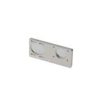 China Silver Equipment Hollow Processing Parts Customized Precision CNC Components Industrial Providing Custom Manufactured Machinery for sale
