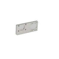 China Precision CNC Components Parts Industrial Equipment Silver Hollow Custom Processing Custom Manufacturing Mechanical Production for sale