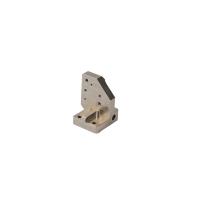 China Best Selling Model CNC Hardware Factory Made Aluminum Precision Valve Body Casting with Five Axis Machining for Non Standard for sale