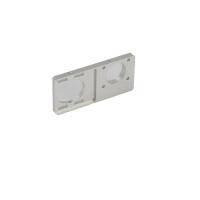 China Pengyuhua Silver Equipment Hollow Processing Parts Customized Precision CNC Components Industrial Providing Custom Manufactured for sale