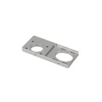China Pengyuhua Silver Equipment Hollow Processing Parts Customized Precision CNC Components Industrial Providing Custom Manufactured for sale