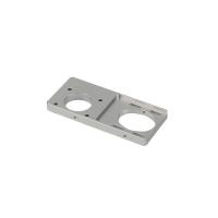 China Pengyuhua Silver Equipment Hollow Processing Parts Customized Precision CNC Components Industrial Providing Custom Manufactured for sale