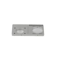 China Pengyuhua Silver Equipment Hollow Processing Parts Customized Precision CNC Components Industrial Providing Custom Manufactured for sale