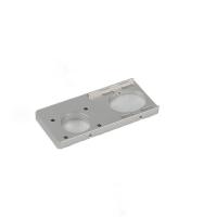 China Pengyuhua Silver Equipment Hollow Processing Parts Customized Precision CNC Components Industrial Providing Custom Manufactured for sale